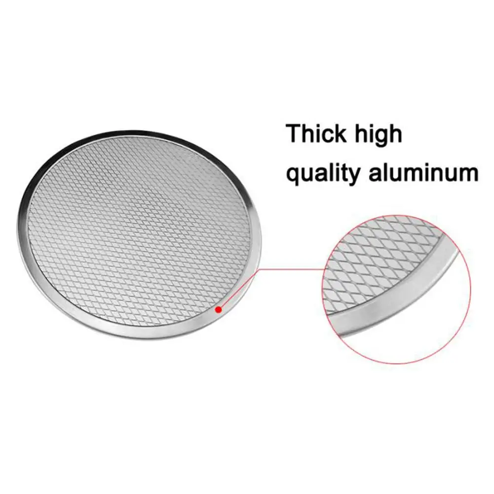 All Sizes Aluminum Sliver Round Pizza Wire Mesh / Screen / Net| Alibaba.com