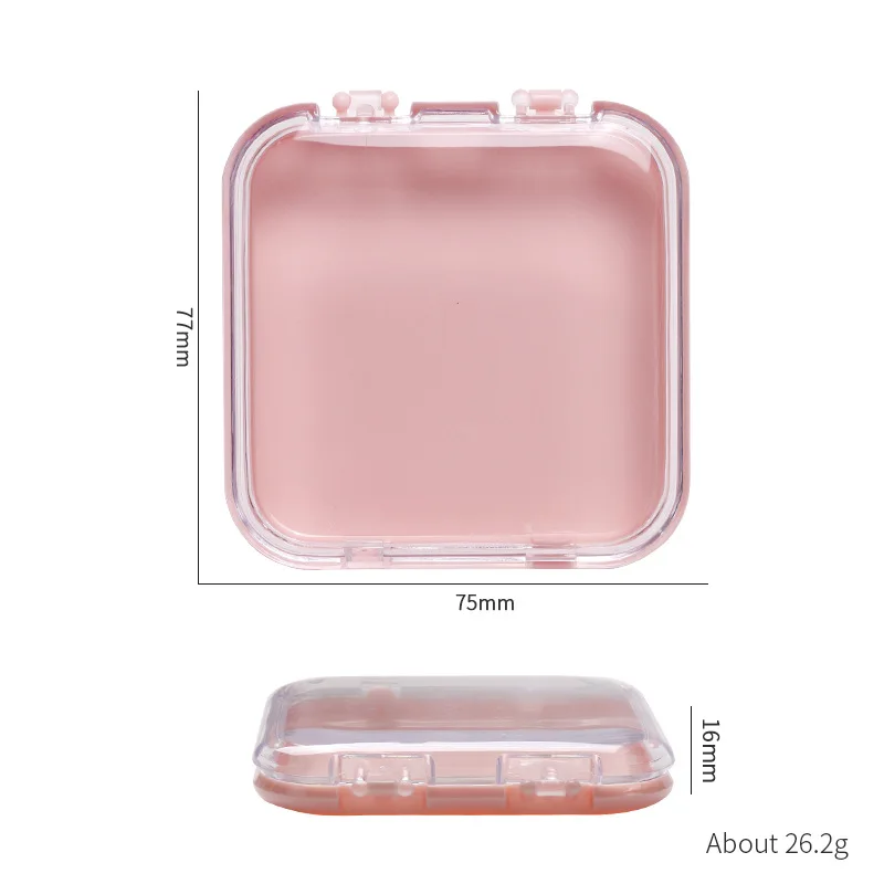 Clear Acrylic Press on Nail Boxes - Perfect Storage Solutions