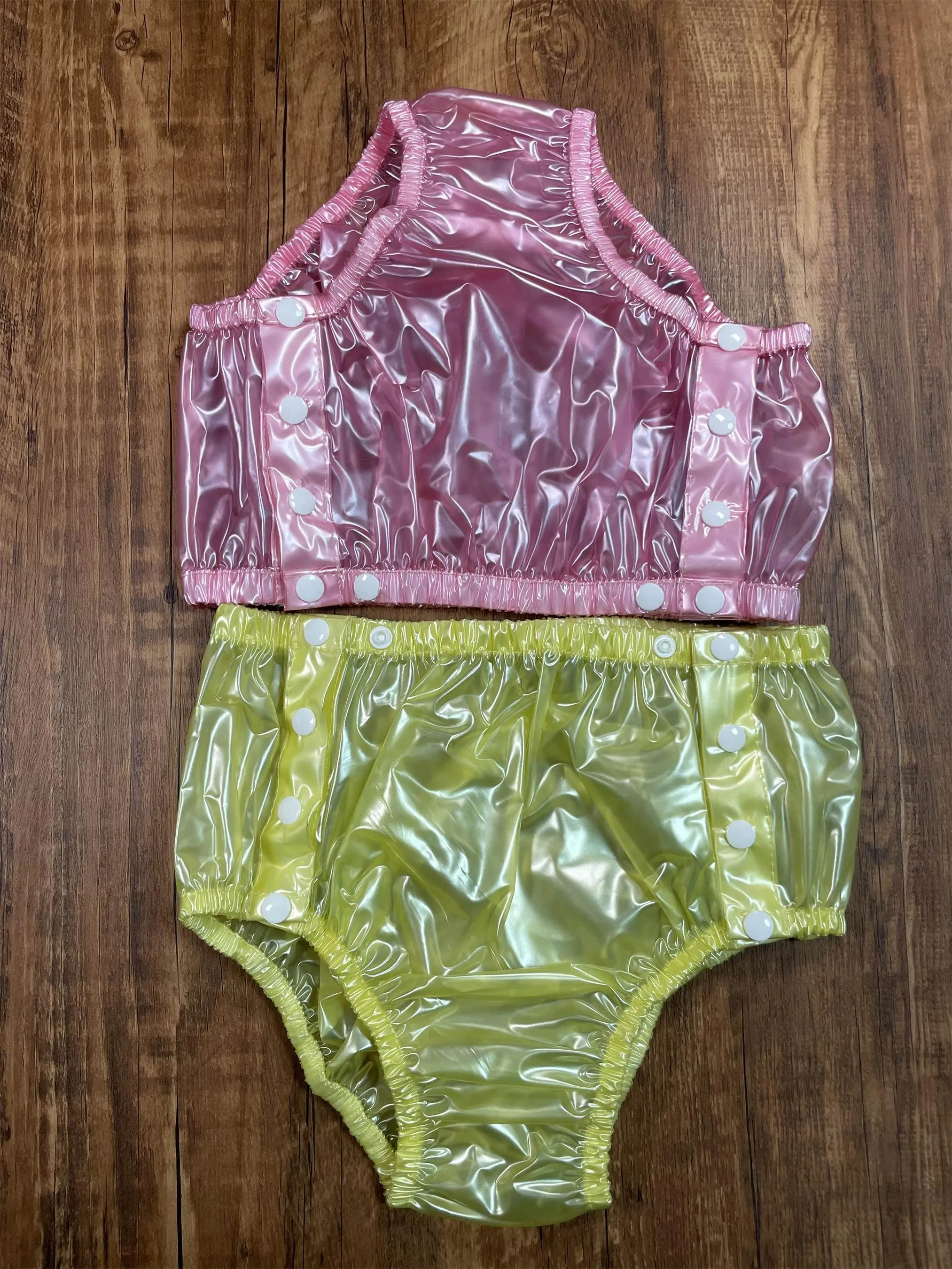 Hot Selling Adult Baby Plastic Diaper Pants - Incontinence