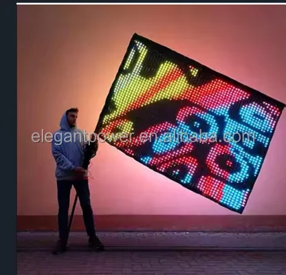 LED Full-color Light-emitting Advertising Large Screen Exhibition ...