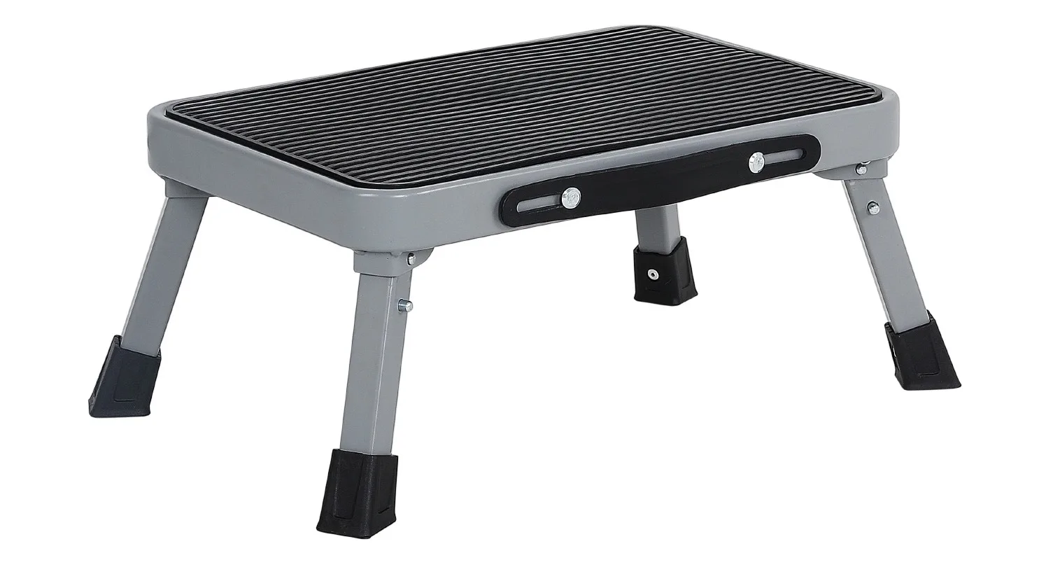 Kids Folding One Step Stool For Kitchen Iron Foot Metal Foldable ...