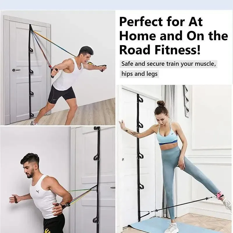 Procircle Heavy Duty Door Gym Band - Multi-Point Home Gym
