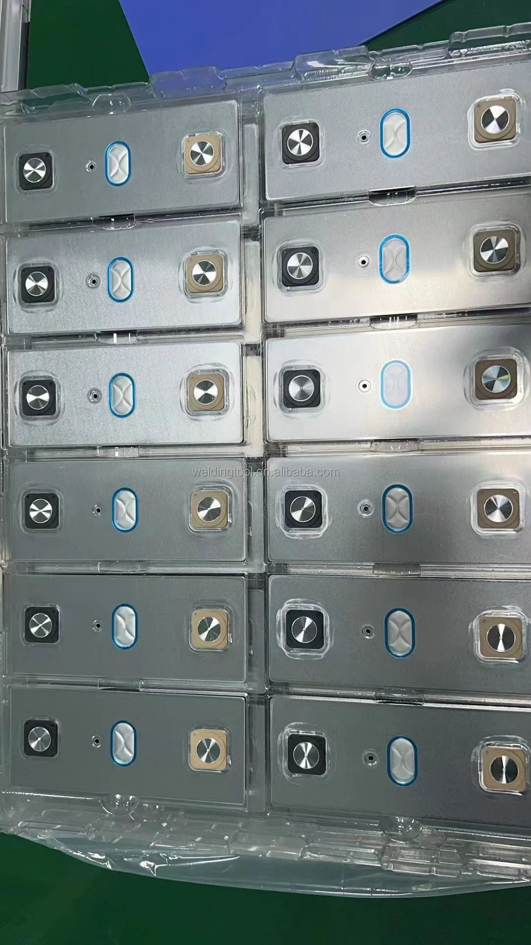 Prismatic Cell Battery Case - Aluminum Can & Lid for Na-ion