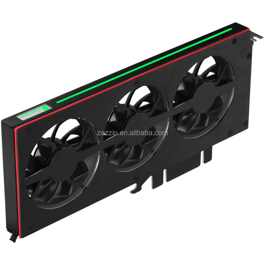 Jonsbo Vf-1 Graphics Card Cooler Dual Model Rgb Lighting 8cm Fan Gpu ...