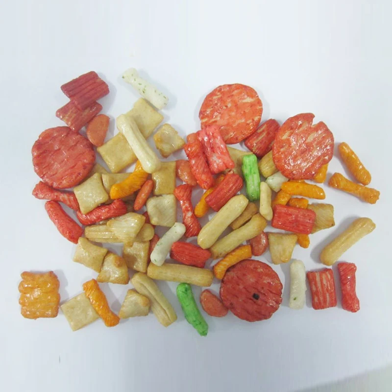 Chips Grain Snacks Fried Rice Crackers Spicy Crust Rice With Party ...