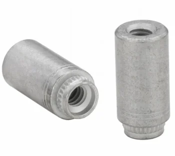 Broaching Standoffs Flare Mounted Broaching Standoff Brass Copper Steel ...