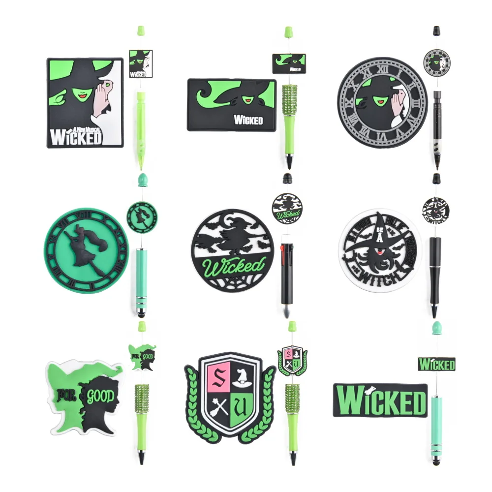 Custom Sport Team Focal Beads Silicone Bead For Pen Making New Design ...