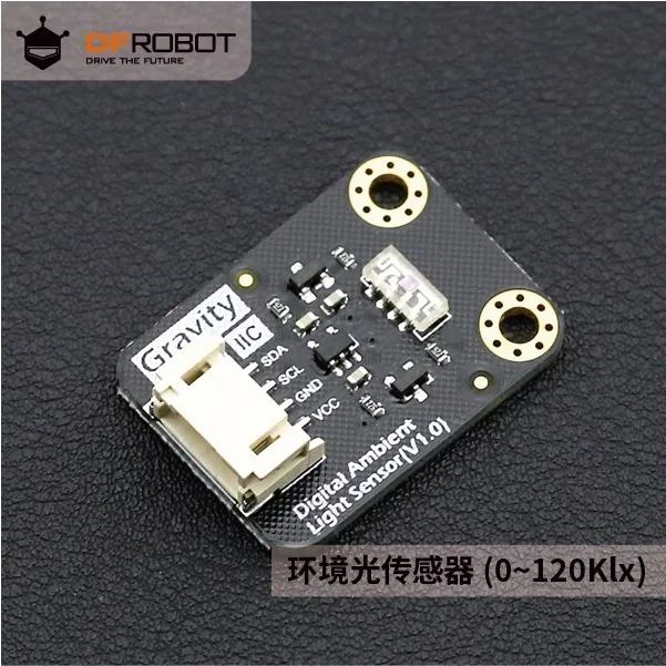 DFRobot Gravity I2C VEML7700 ambient light sensor (0-120Klx)| Alibaba.com