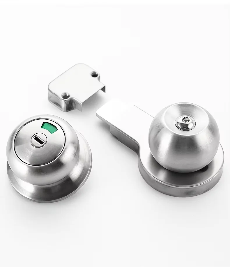 Public Toilet Partition Lock Alloy Lock Heavy Zinc-Alloy Unmanned Latch ...
