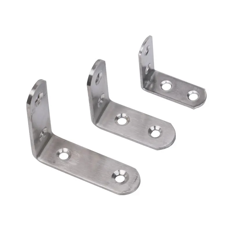 L Shape Steel Flat Angle Bracket Iron Metal Corner Bracket Steel Flat ...