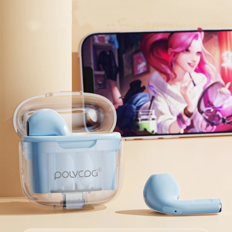 New Design Bd02 Wireless Transparent Tws Earbuds Authentic Tws Headsets ...