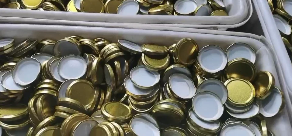 Factory Produced Customized Logo Tin Cap Lid - Buy Metal Tin Cap,Screw ...