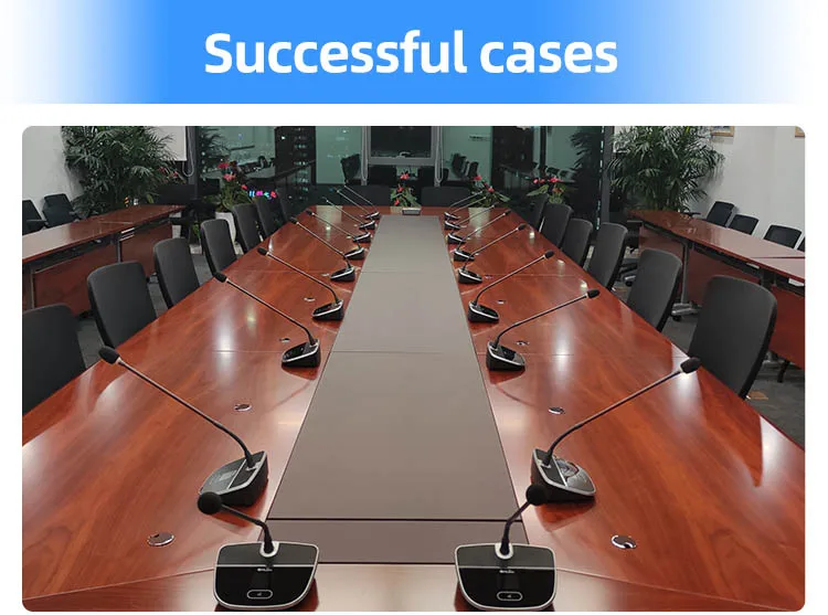 UHF Wireless Conference System - Efficient Audio Solutions