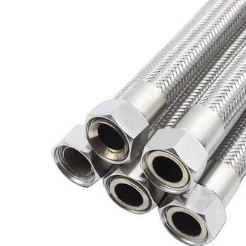 Ss Flexible Braided Hose,Industrial Corrugated Internal Thread ...