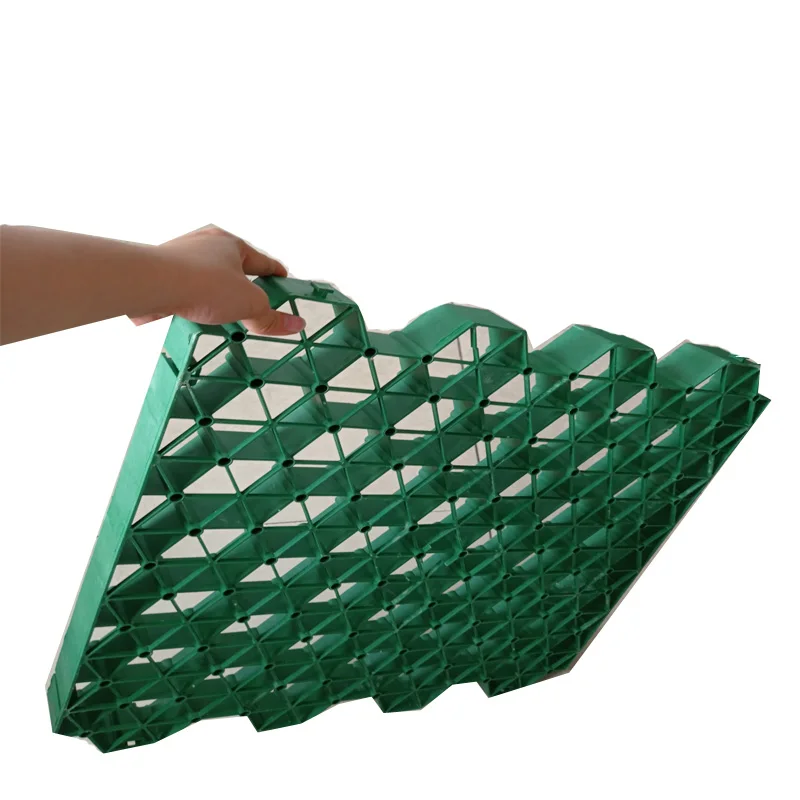 HDPE Plastic Pavers - Durable Gravel Stabilizer Grids