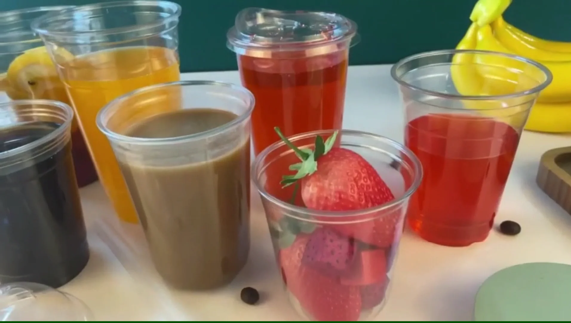 High Quality Pet Plastic Coffee Cup Cheap Price 500ml Disposable high-quality-pet-plastic-coffee-cup-cheap-price-500ml-disposable