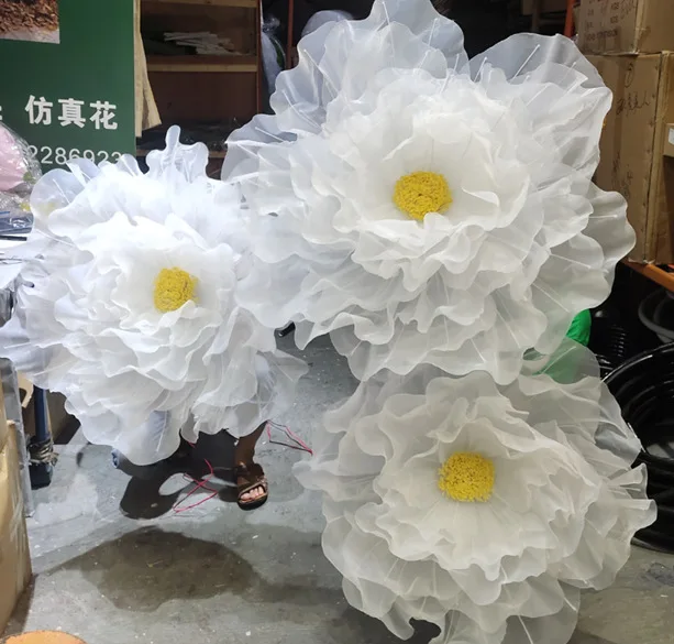 Elegant Automatic Opening & Closing Flowers for Display