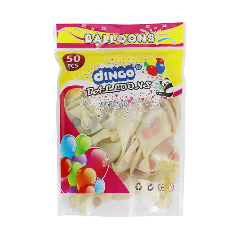 Wholesale High Quality 5/10/12/18/36 Inch Metallic Chrome Latex ...