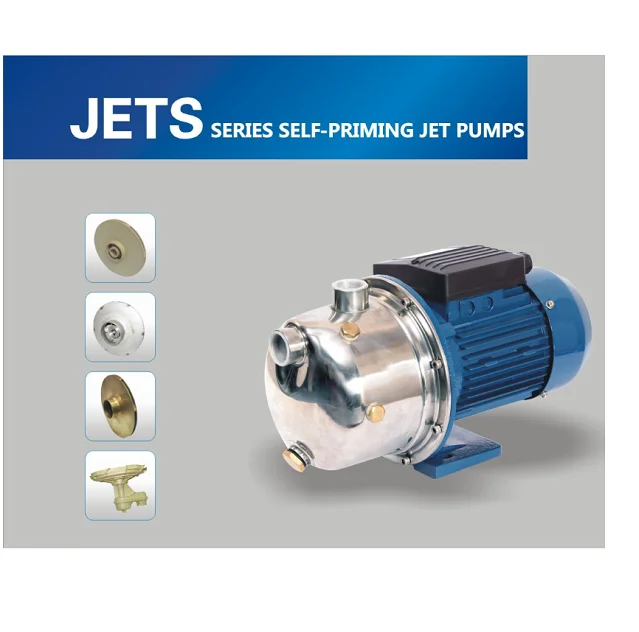 1HP JET100S Stainless Steel Jet Pump - Efficient & Durable