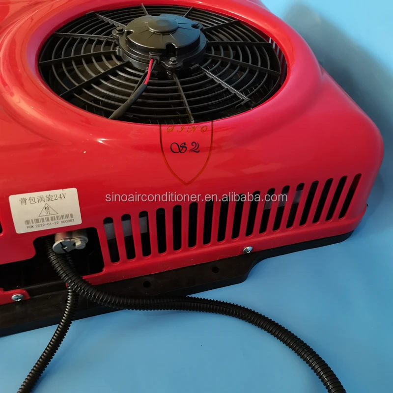 Van Cooling 12v Parking Truck Airconditioner Unit 24 Volt