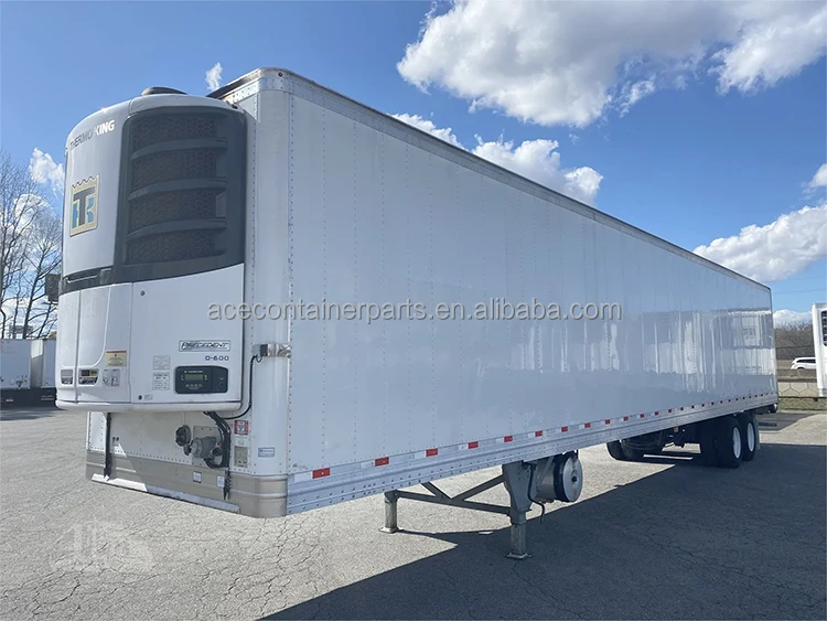 40ft to 53ft Flatbed Trailers - Durable & Versatile Solutions