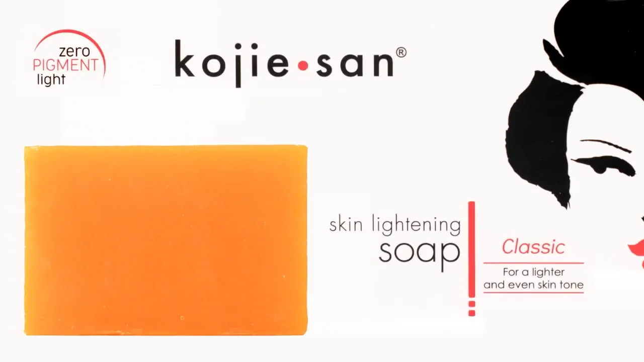 Genuine Kojie San Skin Lightening Mild Acne Removal Kojic Acid Soap ...