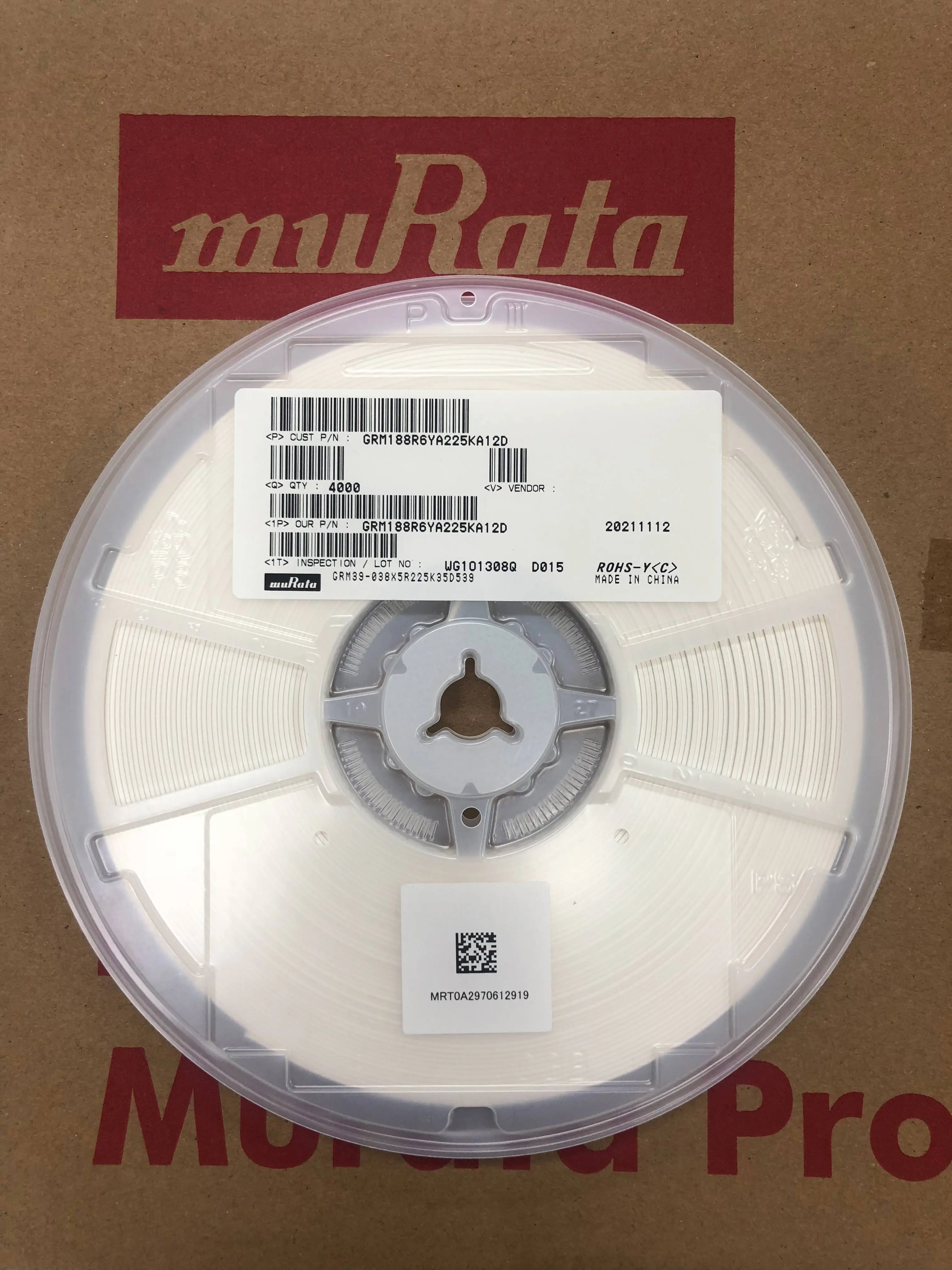 Hv Direct Insertion Ceramic Flaky Porcelain Capacitor Chip Mlcc 10v ...