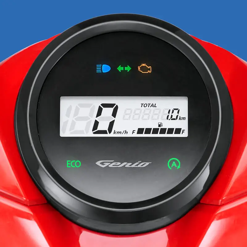 Honda Genio Indonesia - Reliable Motorcycle Performance