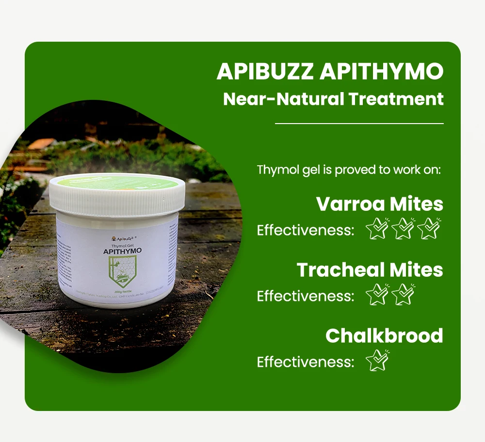 APITHYMO Thymol for bees - Wholesale Beekeeping Supplies Apiguard