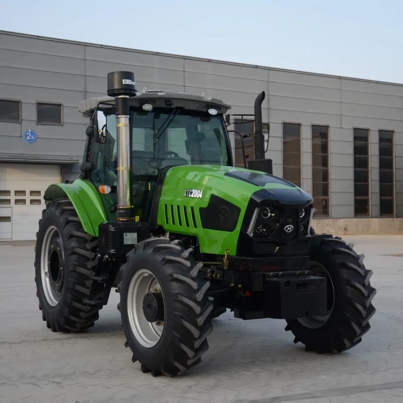 200hp AC Cabin Chinese Farm Tractors for Agriculture diesel Engine ...