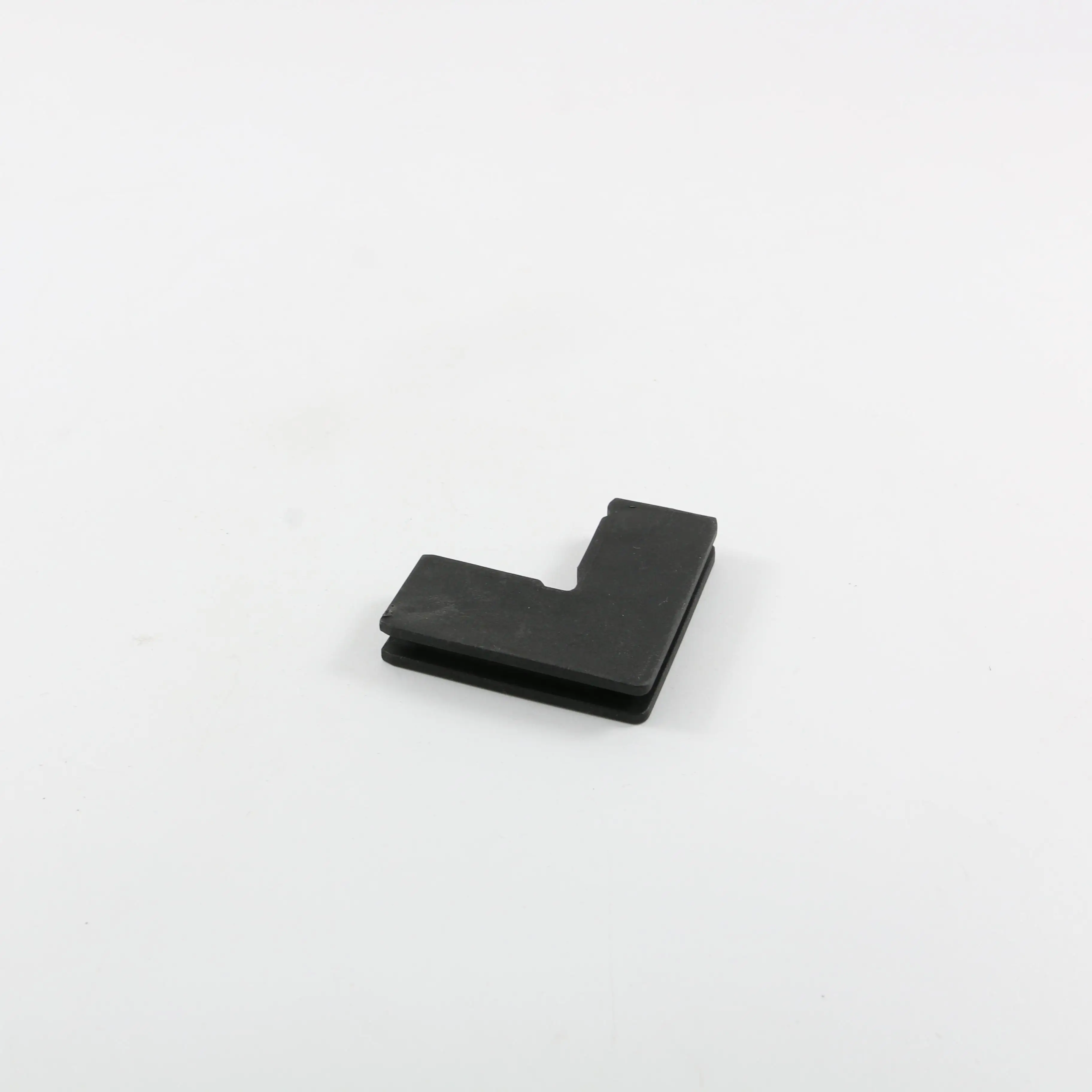 90 Degree Plastic Angle - Durable Black Nylon Connector