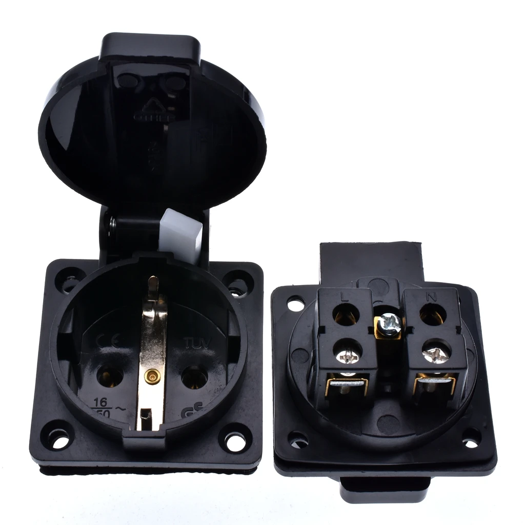 Germany Waterproof Industrial Socket - Reliable Power