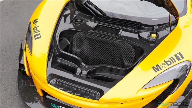 Body Kit for McLaren P1 GTR - Carbon Fiber Full Body Kit with Front ...