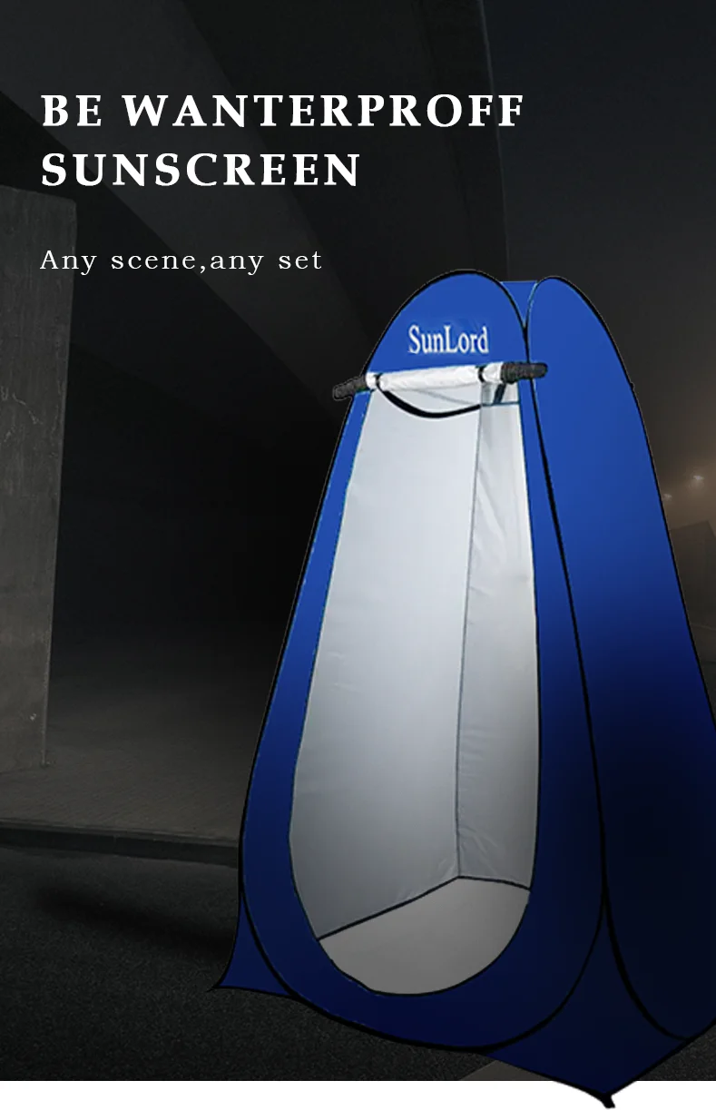 Sunlord Wholesale Portable Pop Up Changing Room / Privacy Shower Toilet ...