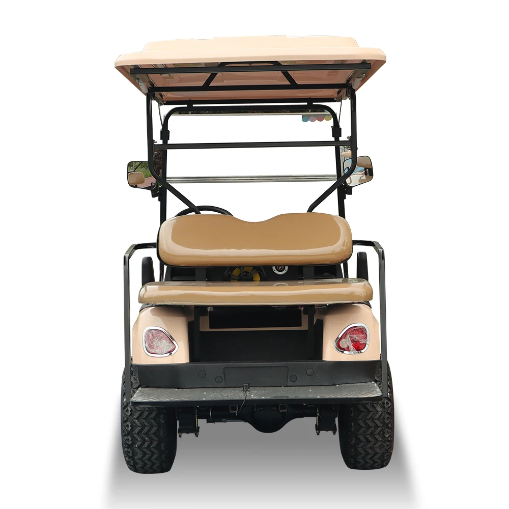 Lithiumn Steering Wheel 4 Seater Mini Advanced Ev Used Golf Cart For ...