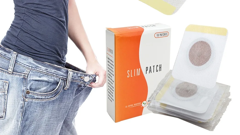 10 Pack Natural Plant Belly Patch Slimming Patches Weight Loss - Buy ...