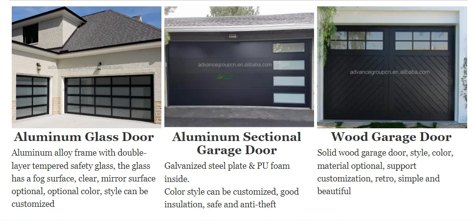 Sliding Overhead Sectional Garage Door - Durable & Stylish