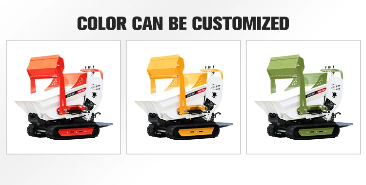 Free Shipping Mini Crawler Dumper Multifunctional Tracked Mini Dumper ...