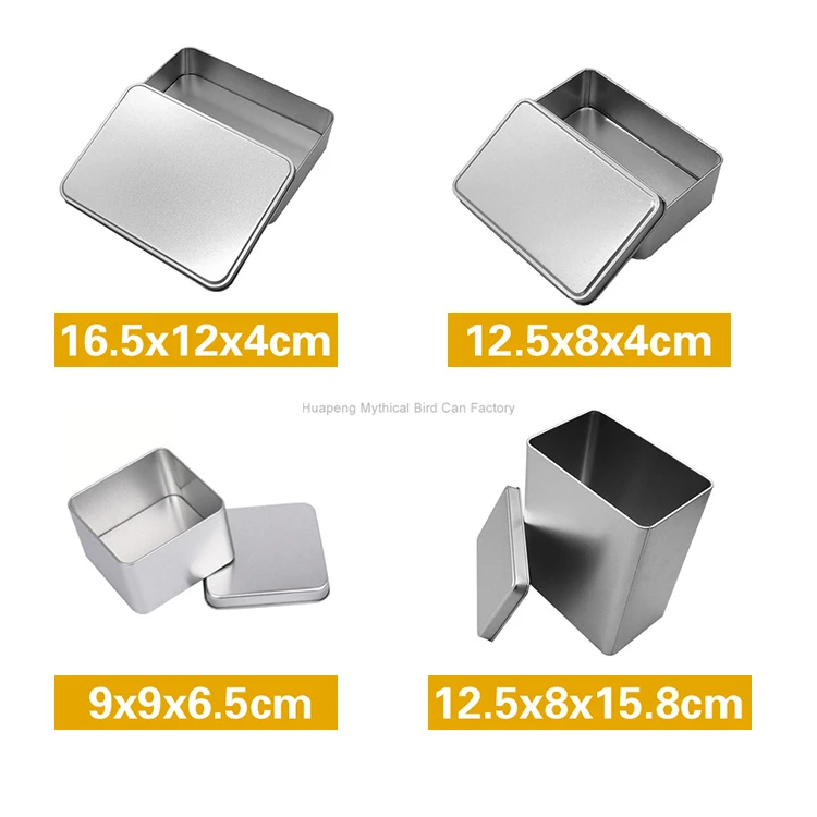 Custom Tin Can Packaging - Durable and Versatile Solutions