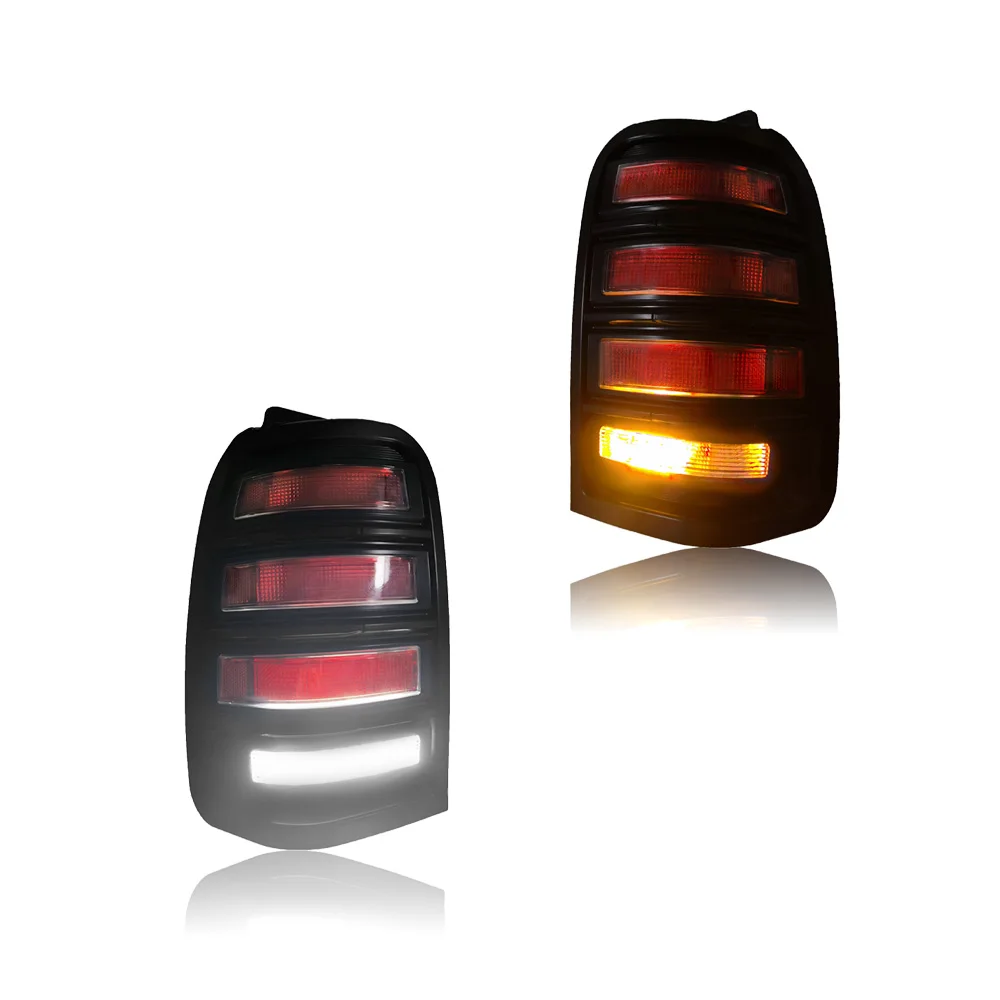 Led Taillights for toyota 4 Runner 1996-2002 Car Accessories Modified ...