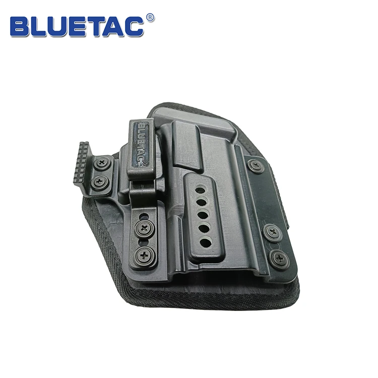 Bluetac Tactical IWB Gun Holster Kydex and Neoprene Hybrid Inside the ...