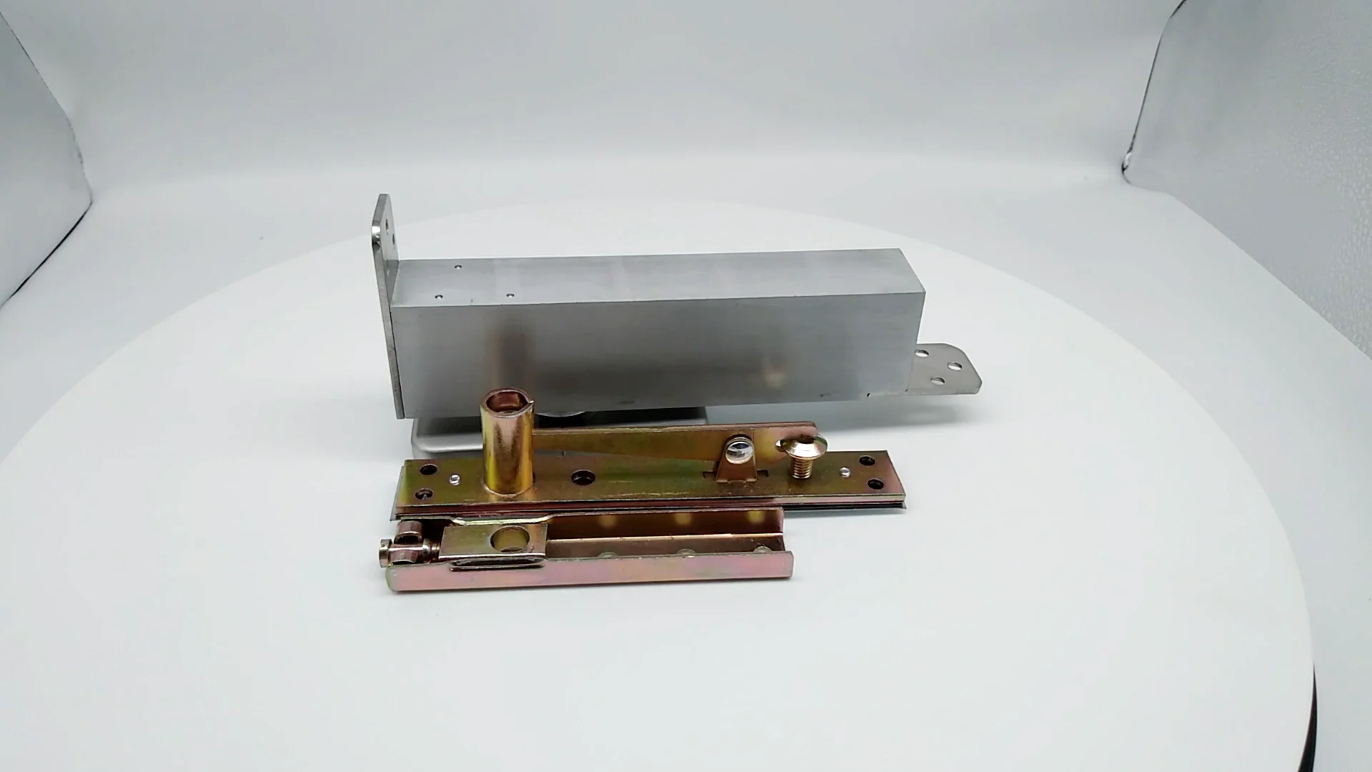 China Adjustable Wooden Door Closer Self Closing Concealed Floor Spring ...