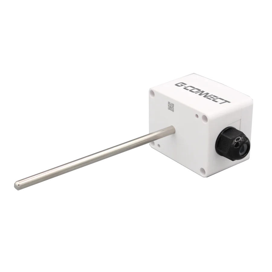 G-CONNECT Duct Mounted PT100 PT100 NTC Temperature Sensor Transmitter ...