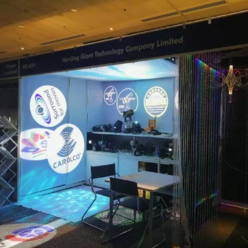 China New Design 5w Mini Led Logo Projector Light With Rotating Gobo ...