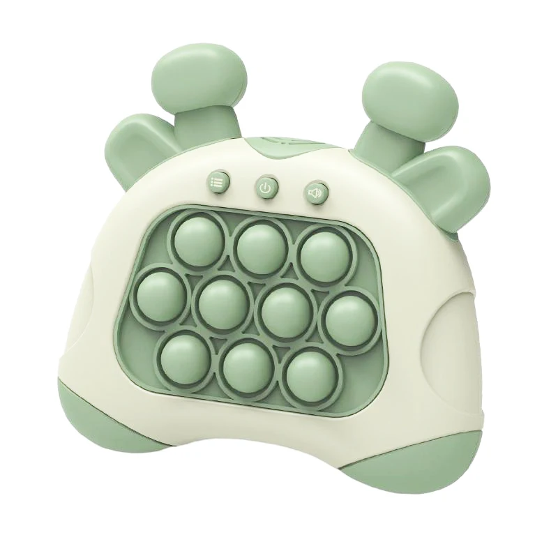 2023 New Quick Push Game Pop It Electronic Fidget Toy Fast Speed Push ...