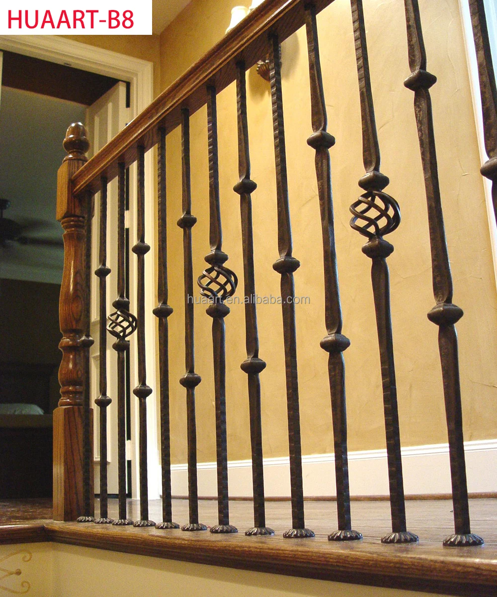 HUAART Customized Decorative Stair Balusters - Classical Style