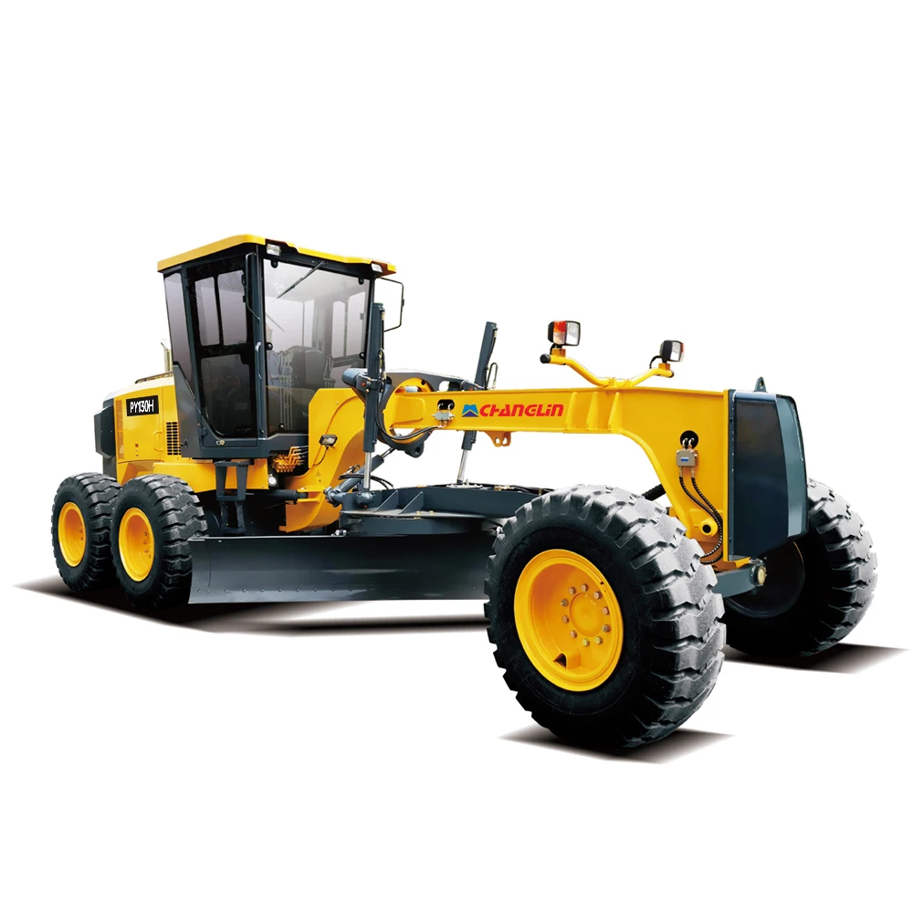 Motor Grader GR100 with Ripper and Blade - Durable & Efficient