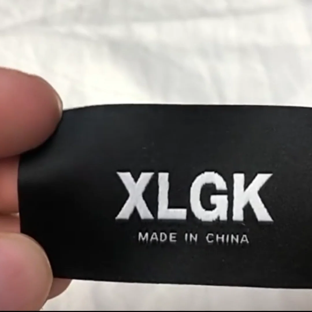 High Density Custom Brand Name Logo And Size End Folded Garment Textile ...