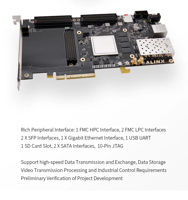 ALINX AXKU041 - Xilinx Kintex Ultrascale+ FPGA Board
