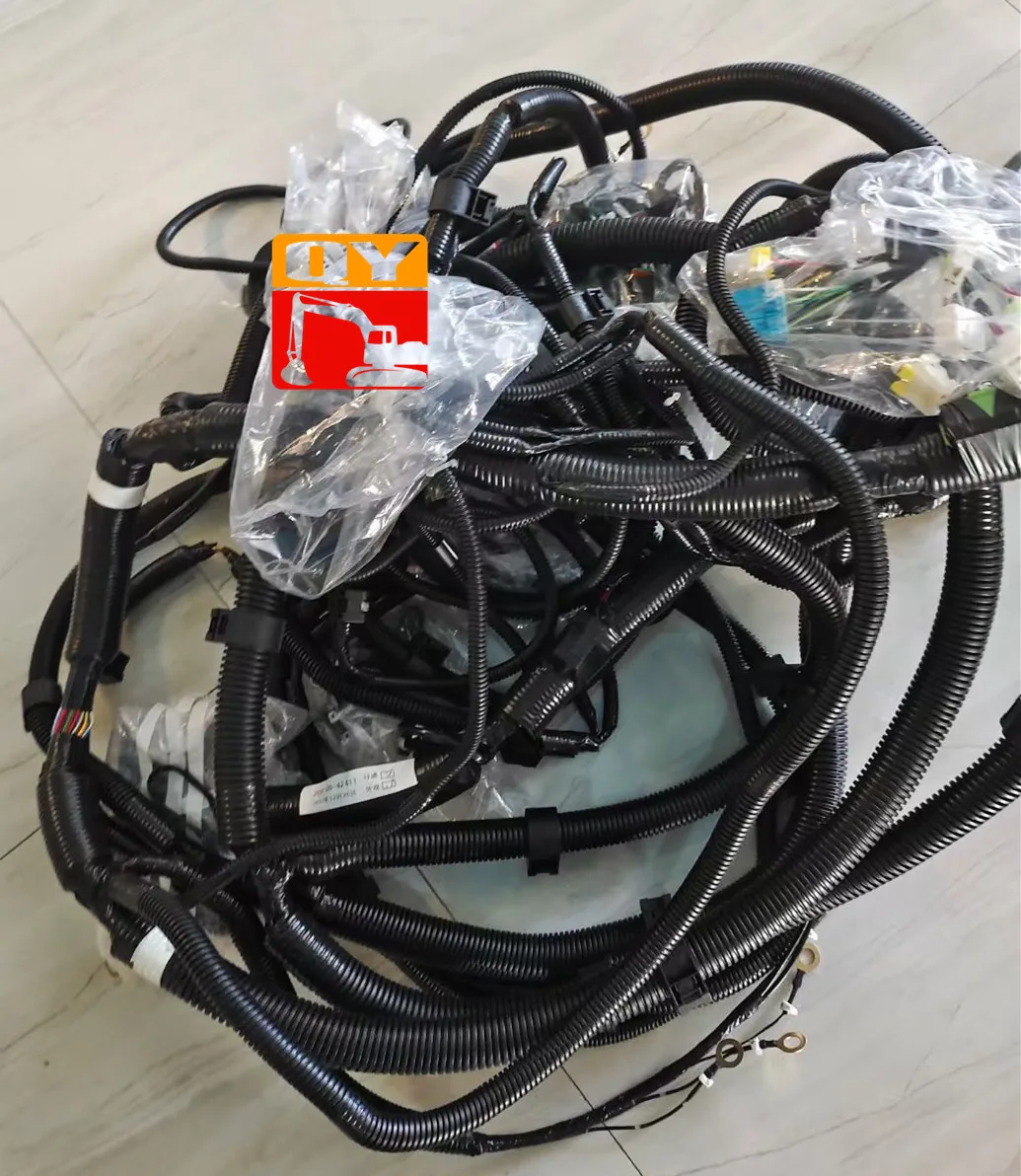 pc200-8挖掘机线束20Y-06-42411| Alibaba.com